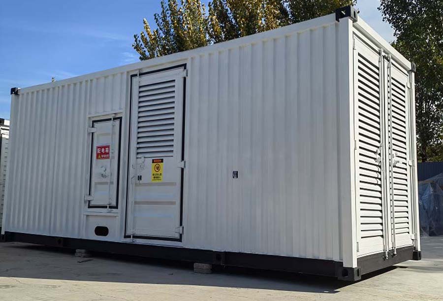container diesel generator sets